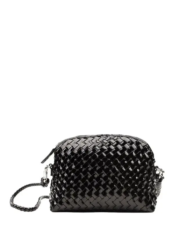 Dragon Diffusion Chunky Fellini Pochette - Patent Black