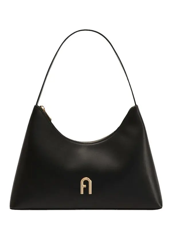 Furla Diamante Shoulder Bag - Black