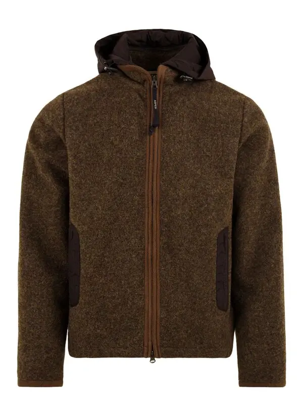Aspesi Shetland Wool Jacket - Brown