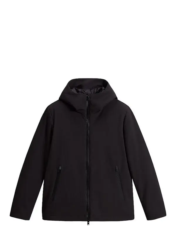 Woolrich Soft Shell Pacific Jacket - Black