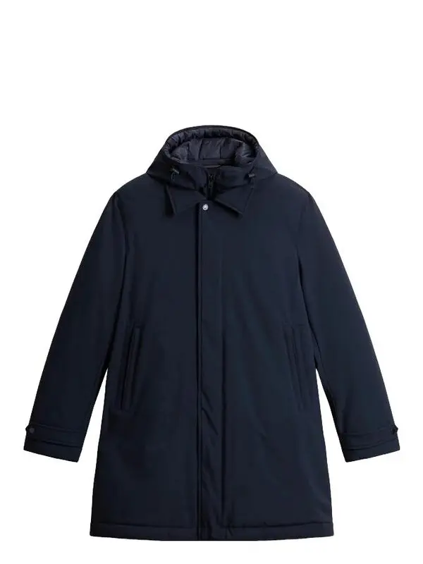 Woolrich Stretch 2 In 1 Carcoat - Blue