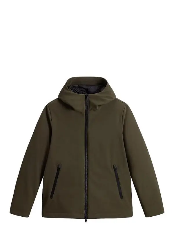 Woolrich Soft Shell Pacific Jacket - Green
