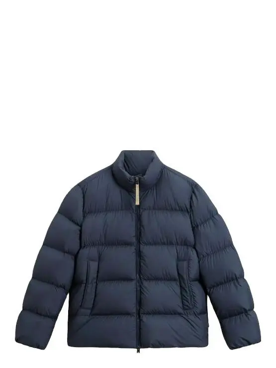 Woolrich Cloud Eagle Padded Jacket - Blue