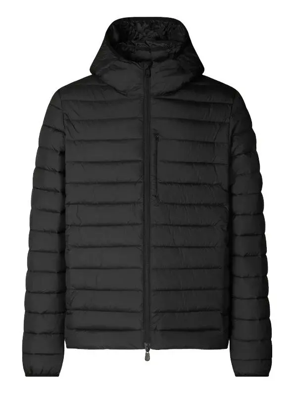 SAVE THE DUCK Juncus Puffer Jacket - Black