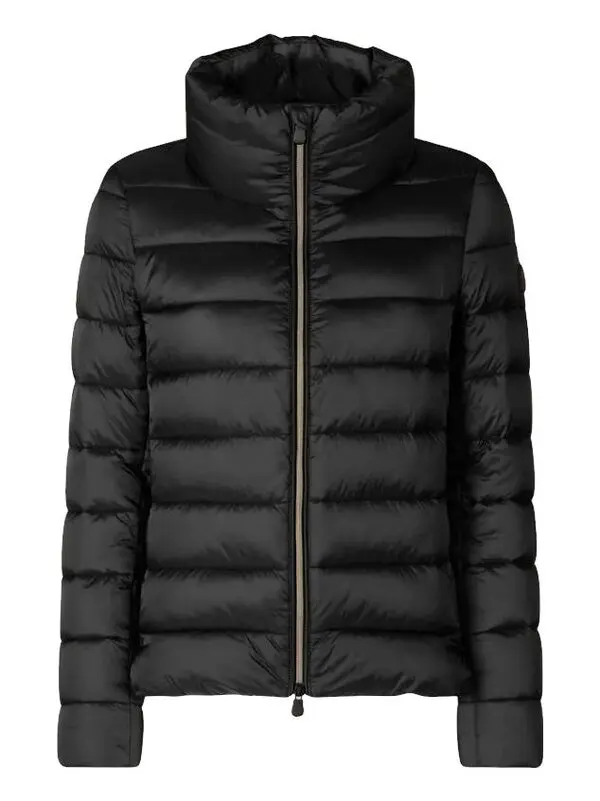 SAVE THE DUCK Elsie Puffer Jacket - Black