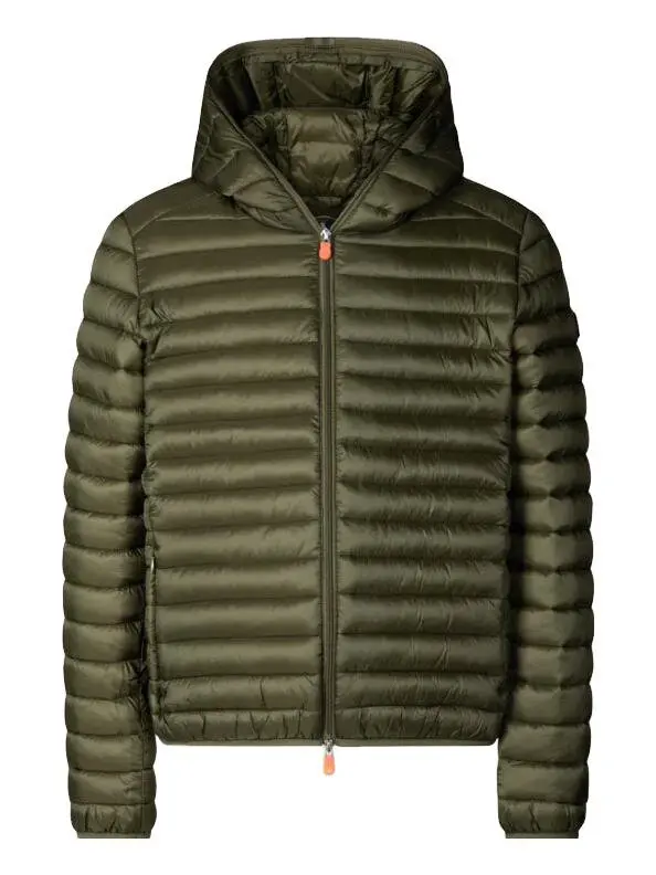 SAVE THE DUCK Down Jacket - Green