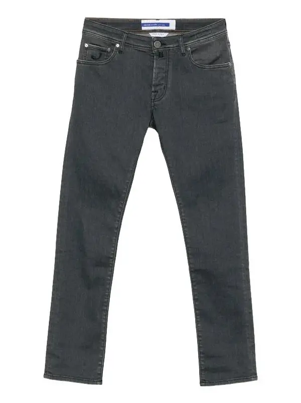 Jacob Cohen 5 Pkt Slim Fit Nick - Grey