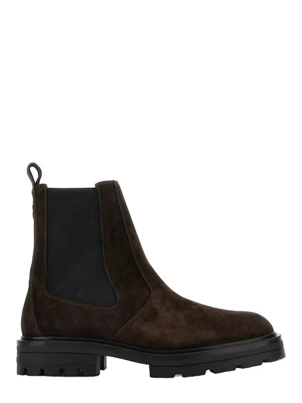 Hogan H673 Chelsea Boots - Brown