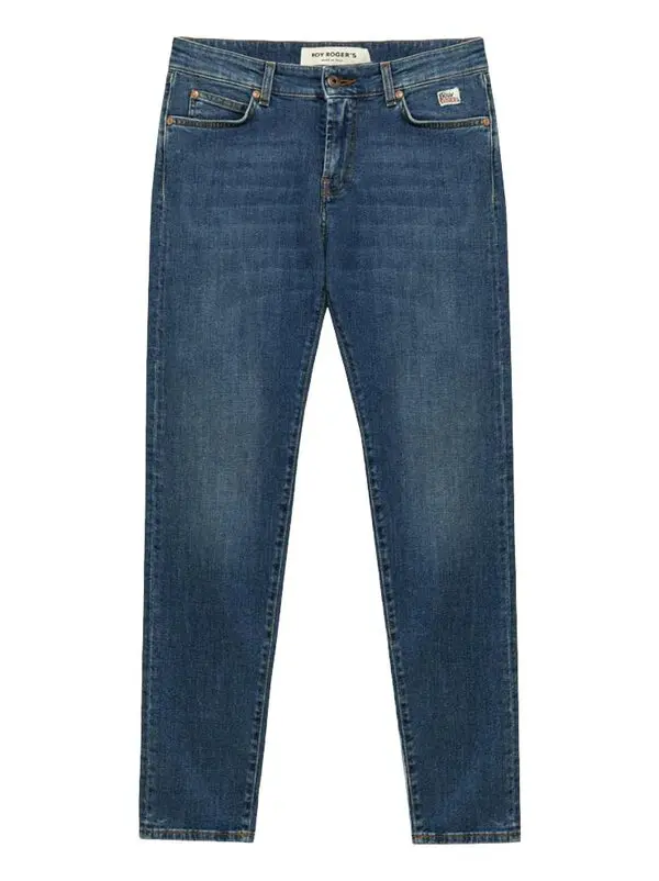 ROY ROGER'S 517 Straight Leg Jeans - Denim