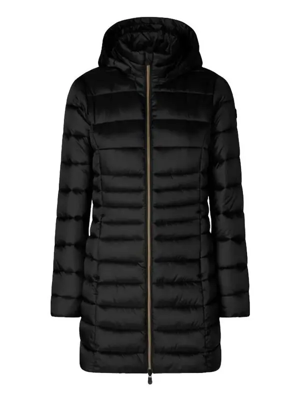 SAVE THE DUCK Quilted Padded Jacket - Black