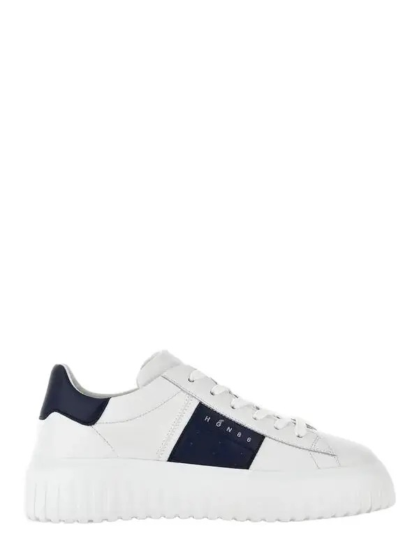 Hogan H-stripes Sneakers - White