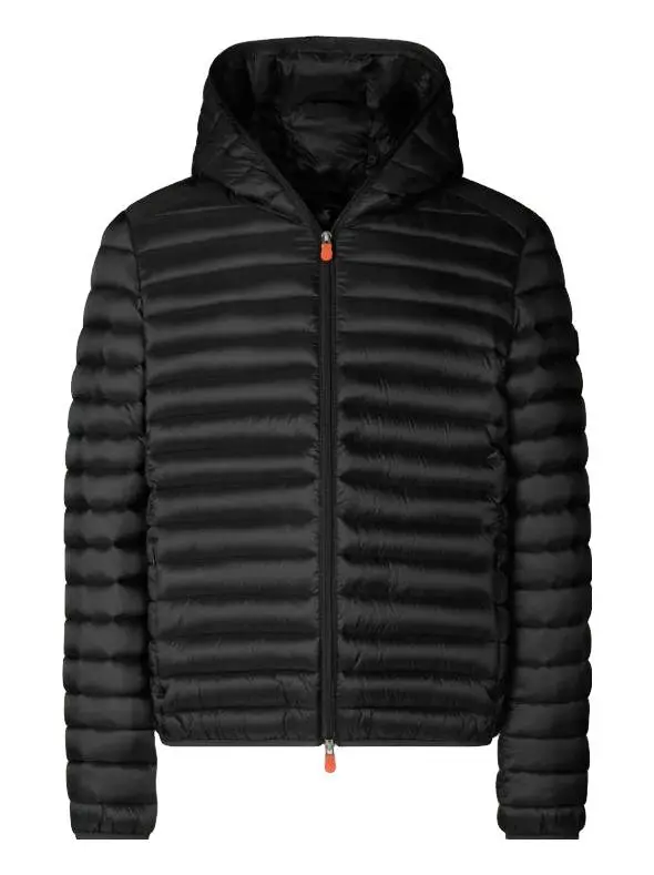 SAVE THE DUCK Down Jacket - Black