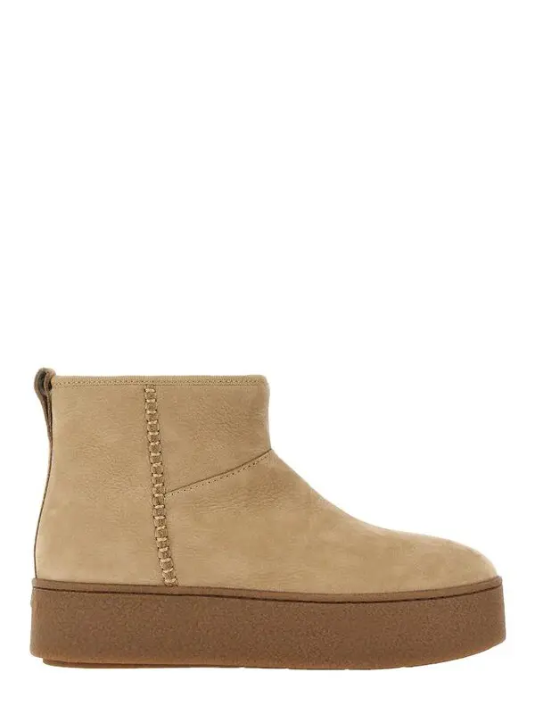 Hogan Ankle Boots - White