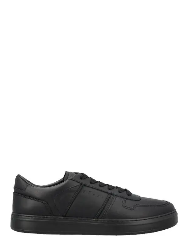 Hogan Lace-up Sneakers - Black