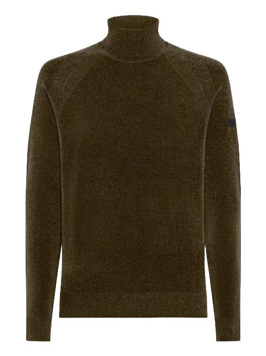 RRD Velvet Turtleneck Knit - Green