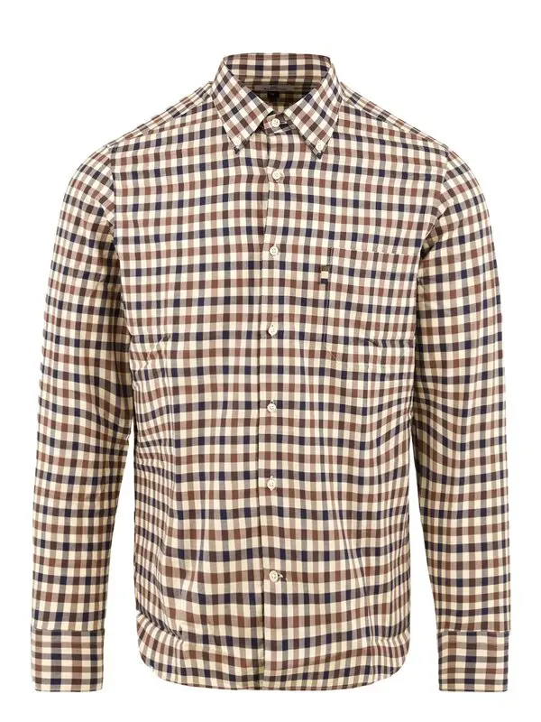 Aquascutum Shirts - Club Check
