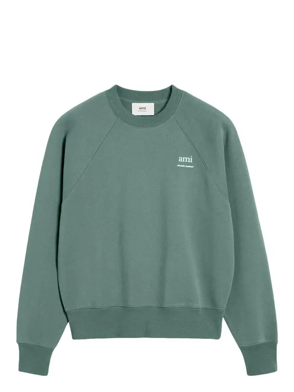 Ami Pullover Sweater - Green