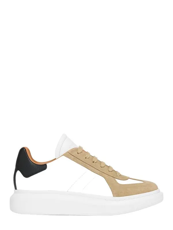 Alexander McQueen Oversized Sneakers - Whitemulti