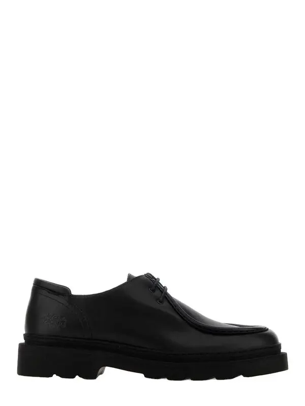 Maison Kitsuné Lace-up Shoes - Black