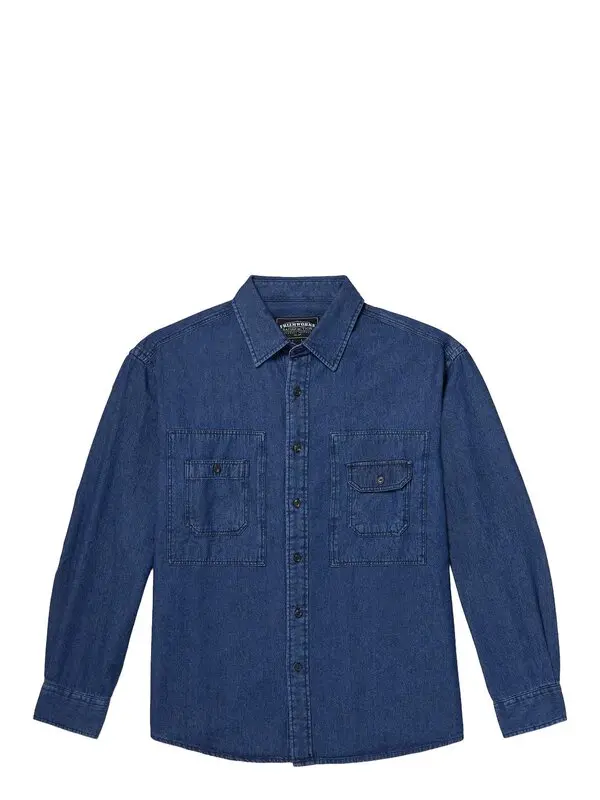 FRIZMWORKS Denim Shirt - Blue