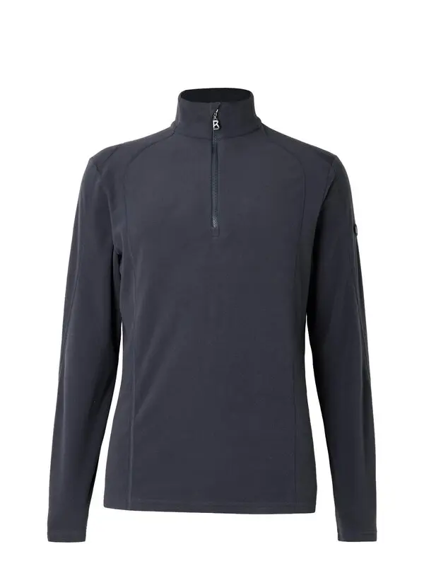 Bogner Stretch-fleece Ski Mid-layer - Blue