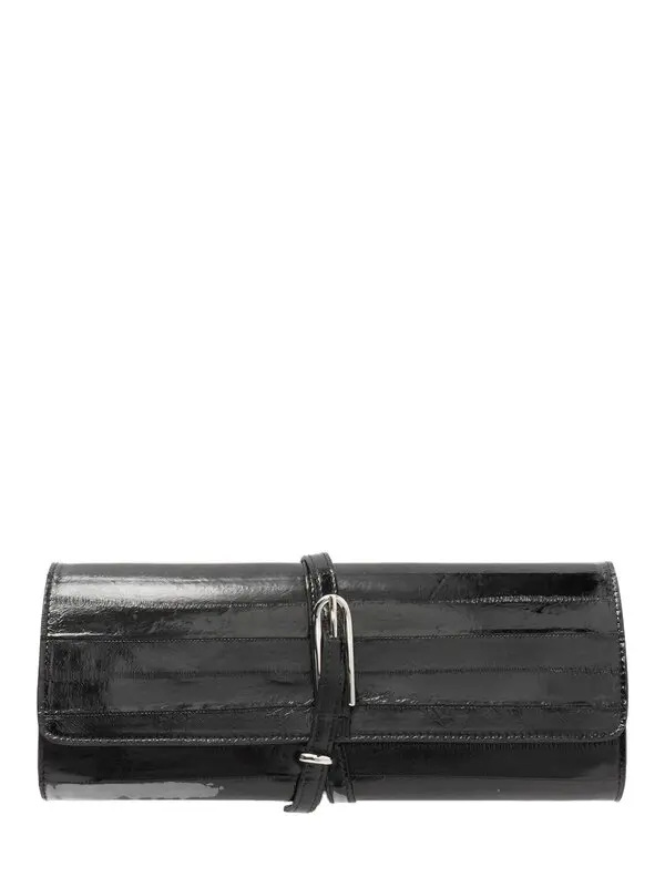 LIFFNER - Belted Eel Clutch