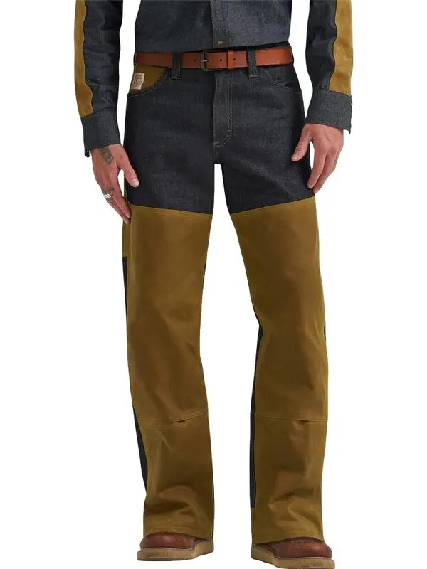 Wrangler Filson X Two-tone Western Jeans - Indigo