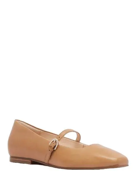 FRANKIE4 Hepburn Mary Jane Flat - Soft Tan