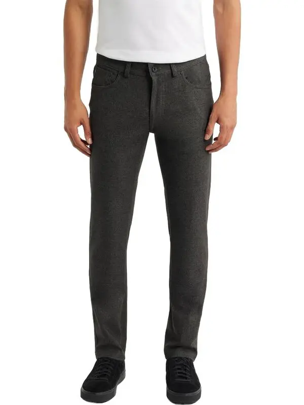 BRAX Chuck Hi Flex Modern Fit Five-pocket Pants - Nut