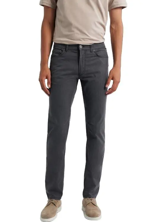 BRAX Chuck Fusion Flex Modern Fit Five-pocket Pants - Elephant