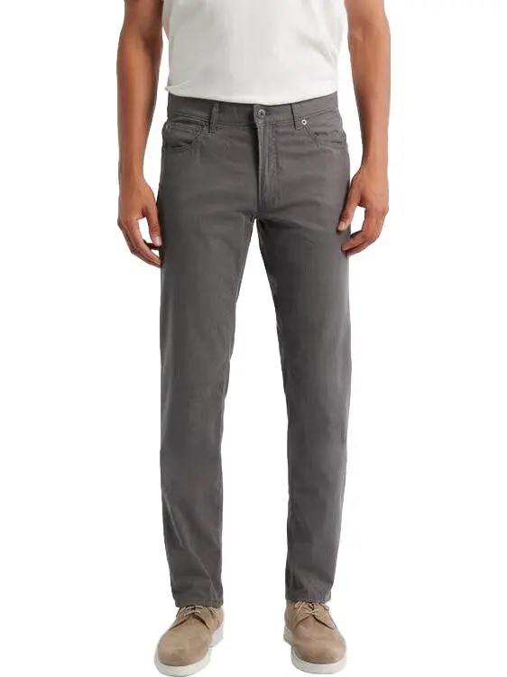 BRAX Chuck Fusion Flex Modern Fit Five-pocket Pants - Graphite