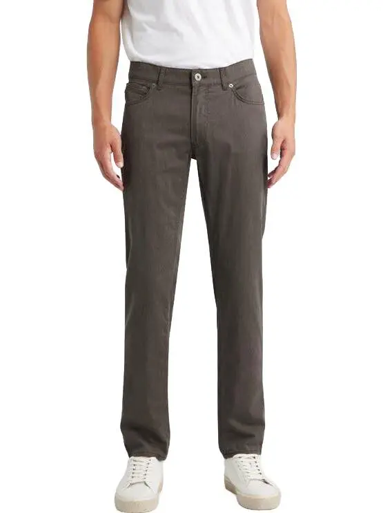BRAX Chuck Fusion Flex Modern Fit Five-pocket Pants - Nougat