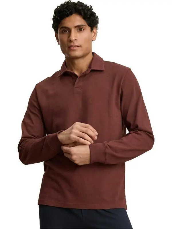 Velvet By Graham & Spencer Hawkins Polo - Red