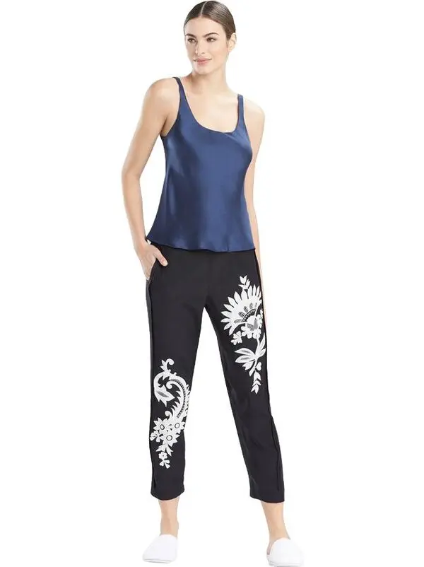 Natori Key Essentials Tank - Navy / Blue