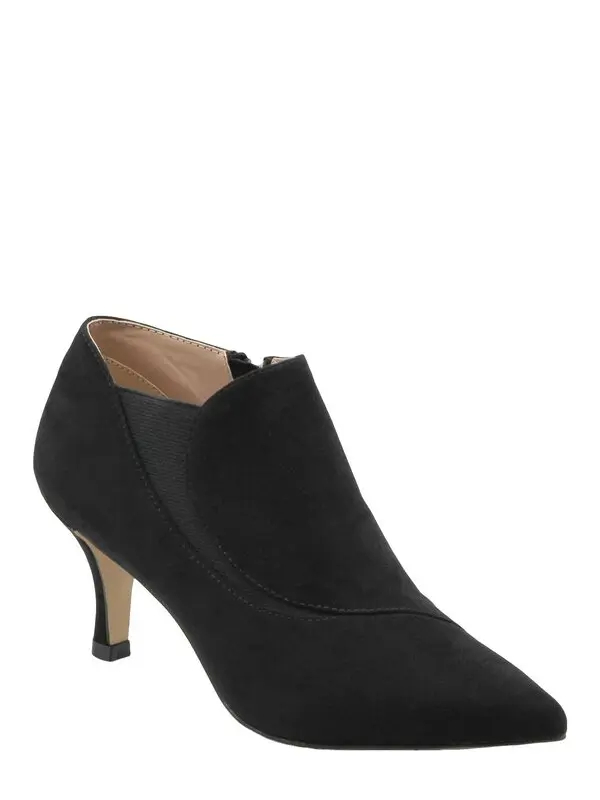 CHARLES DAVID Amelia Ankle Bootie - Black