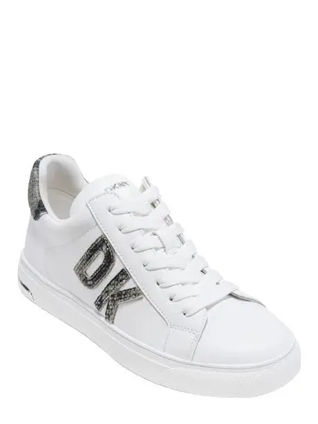 Dkny Abeni Sneakers - White/morel