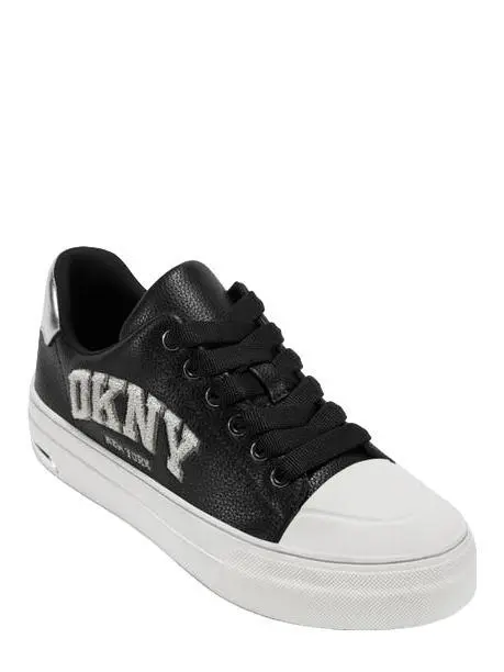 Dkny Platform Sneaker - Black