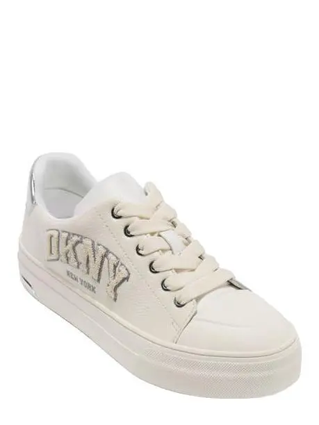 Dkny Platform Sneaker - Coconut