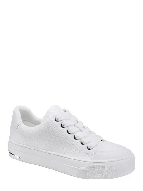 Dkny Platform Sneaker - White
