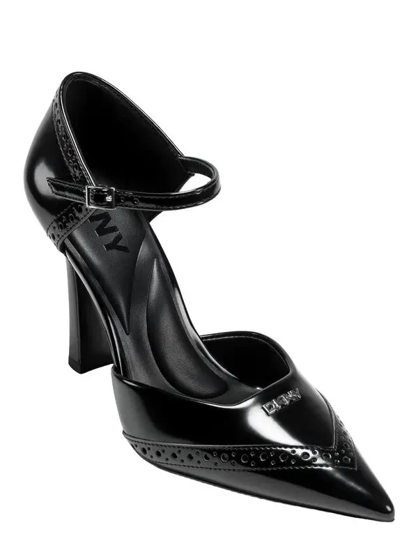 Dkny Carmyn Pointed Toe Pumps - Black