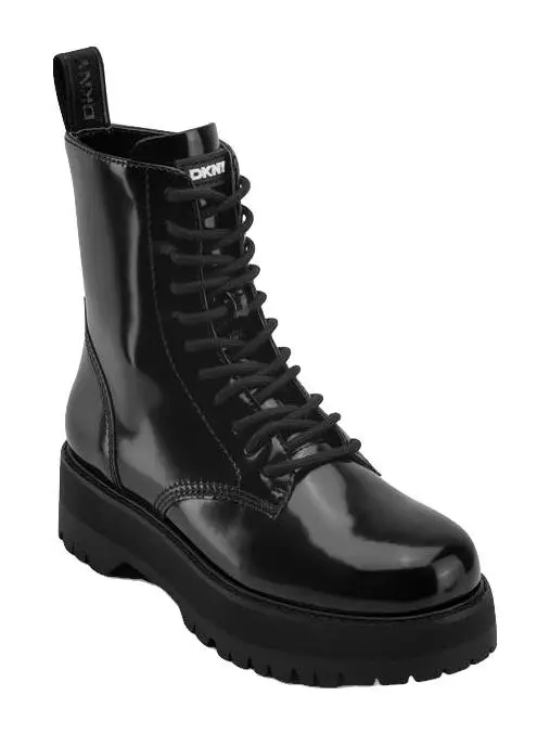 Dkny Batu Platform Boots - Black