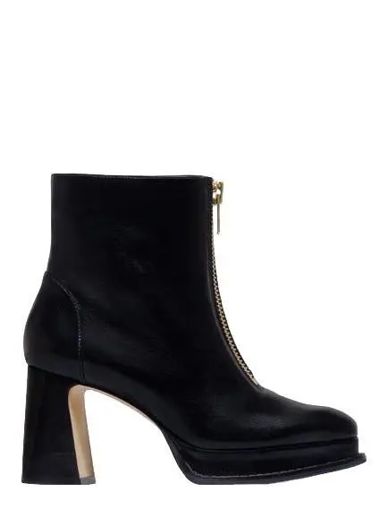 Bernardo Mafalda Platform Bootie - Black