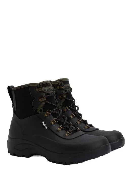 Barbour Marlow Waterproof Hiking Boot - Black