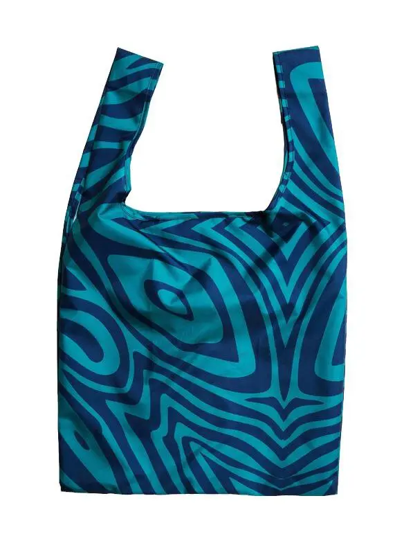 ORIGINAL DUCKHEAD Printed Tote - Swirl In Blue