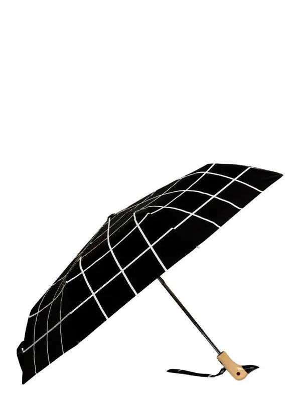ORIGINAL DUCKHEAD Eco-friendly Compact Duck Umbrella - Black/white Grid