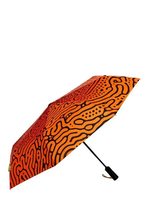 ORIGINAL DUCKHEAD Compact Umbrella With Automatic Open-close Function - Ferrofluid