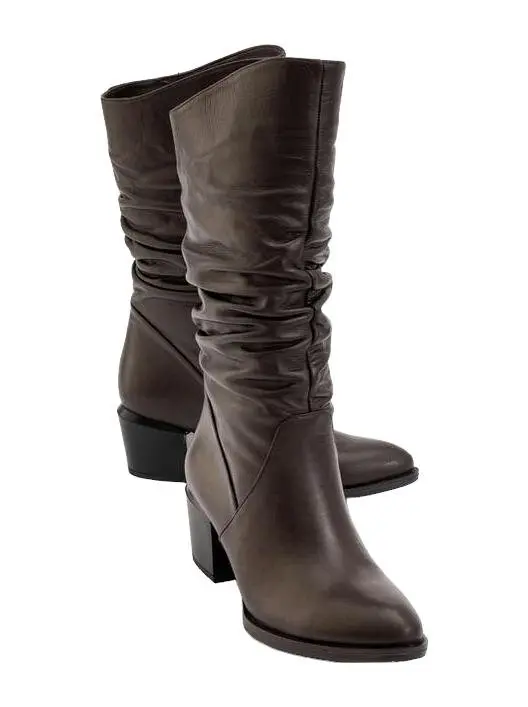 FOREVER & ALWAYS SHOES Soule Leather Boots - Brown Leather