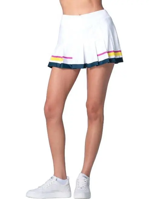 Lucky In Love Love Bound Skirt - White