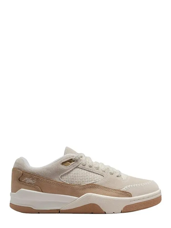 JORDAN Flight Court Se Sneakers - Light Orewood Brown/hemp/sail