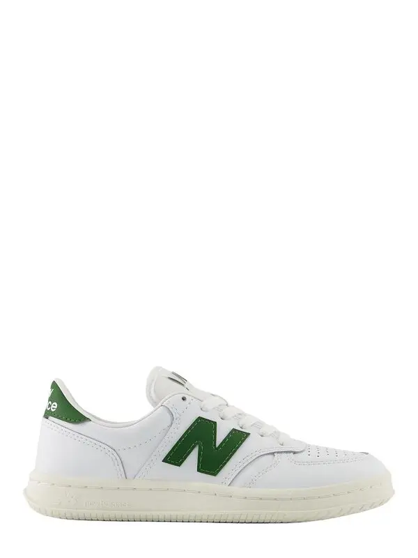 NEW BALANCE T500 Lacein Sneakers - Dark Alpine Green/white